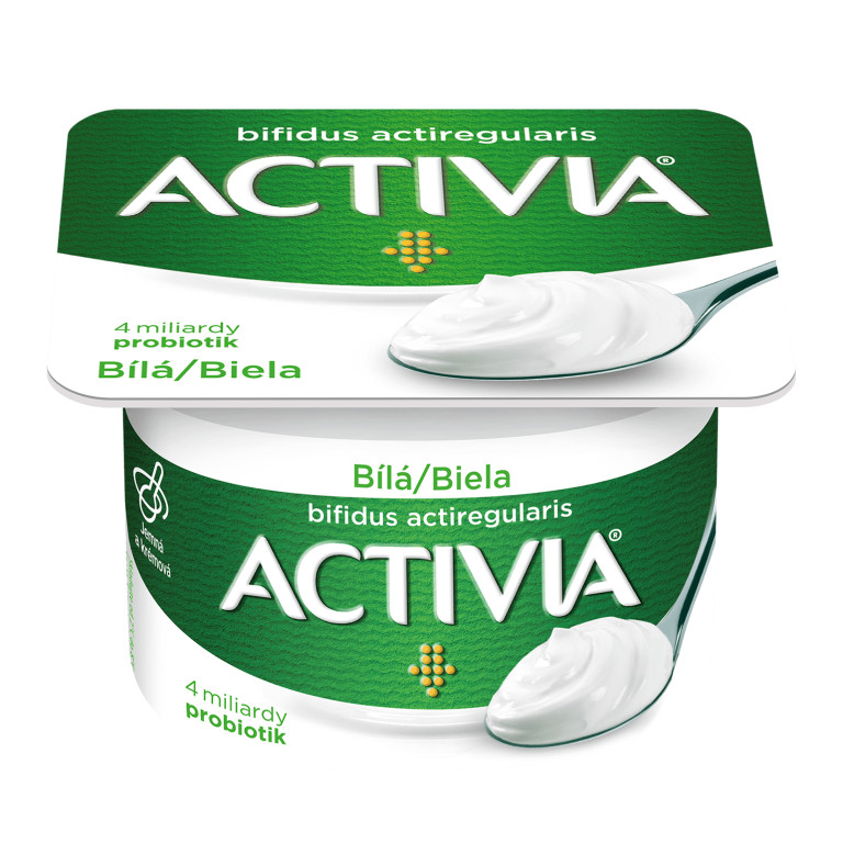 Activia Bílá 120g | Daily Fresh Foods