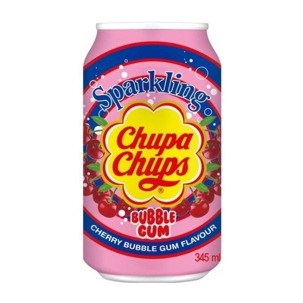 Chupa Chup cherry bublegum 345ml x 24 | Daily Fresh Foods