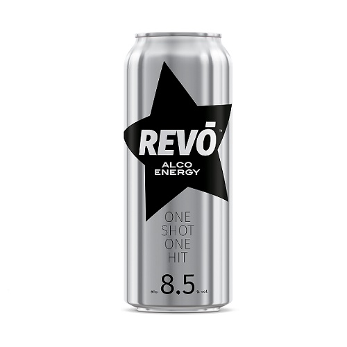 Revo original nízkoalkoholický energ 500ml | Daily Fresh Foods