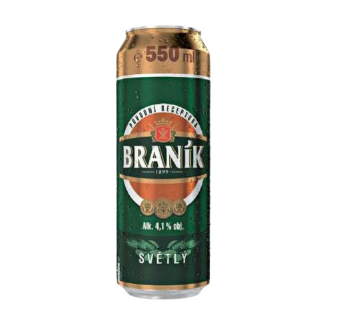 Braník plech 10° 550ml +% | Daily Fresh Foods