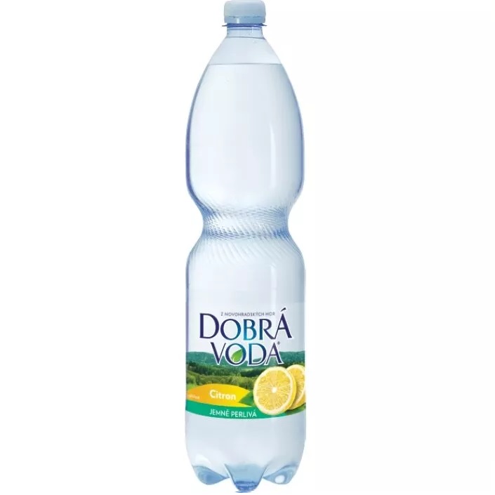 Dobrá voda 1.5l citron | Daily Fresh Foods