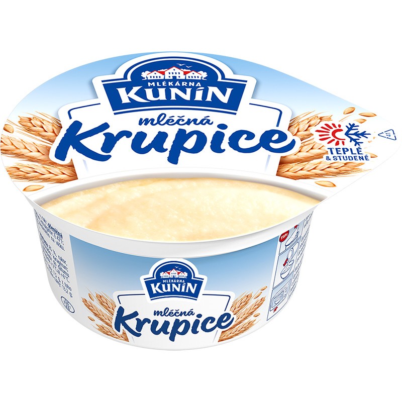 Kunín Mlečná Krupice 150g | Daily Fresh Foods