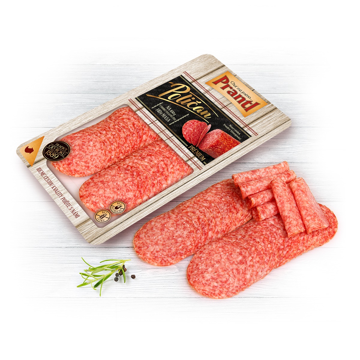 Prantl Poličan kraj. 100g | Daily Fresh Foods