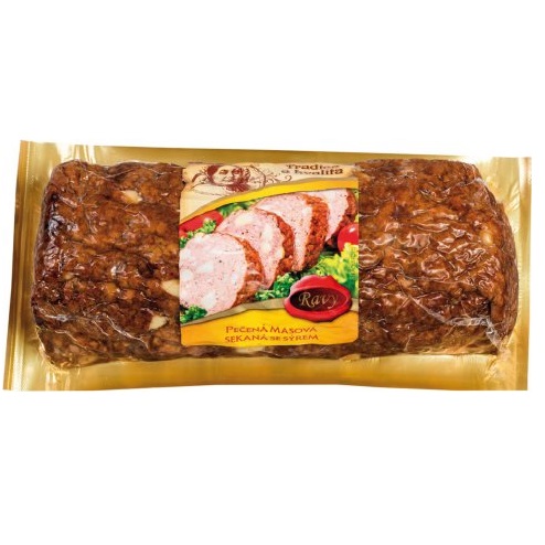 Ravy Masová sekaná se sýrem 500g | Daily Fresh Foods