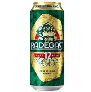 Radegast 12° 24 x 500ml plech | Daily Fresh Foods