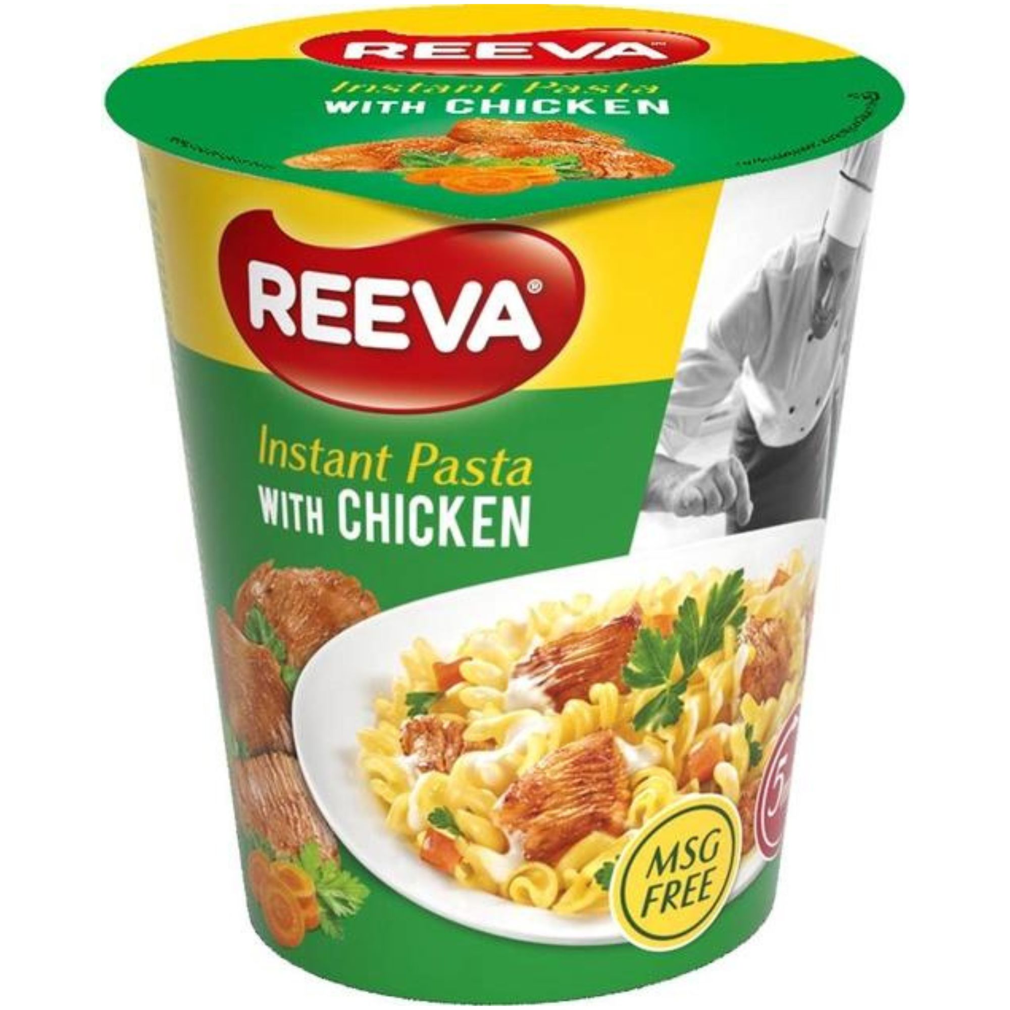 Reeva instantní těstoviny 70g x 8 Kuřecí | Daily Fresh Foods