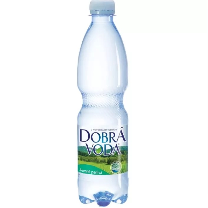 Dobrá voda 0.5l jemně perlivá | Daily Fresh Foods