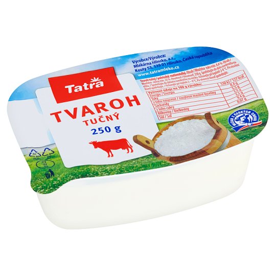Tatra Tvaroh Tučný 8,4% 250g | Daily Fresh Foods