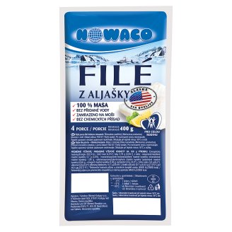 Nowaco Rybí porce Filé z Alijašky 400g +20% zdarma | Daily Fresh Foods