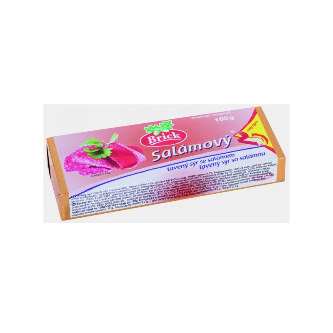 Brick TS Salám 100g | Daily Fresh Foods
