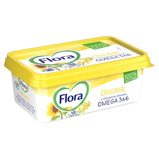 Flora máslo margarín 225g | Daily Fresh Foods